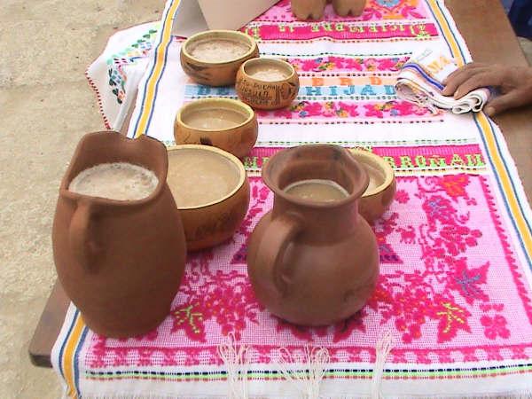 Termómetro digital: LA CHICHA “BEBIDA TÍPICA DE LOS MOCHICAS”