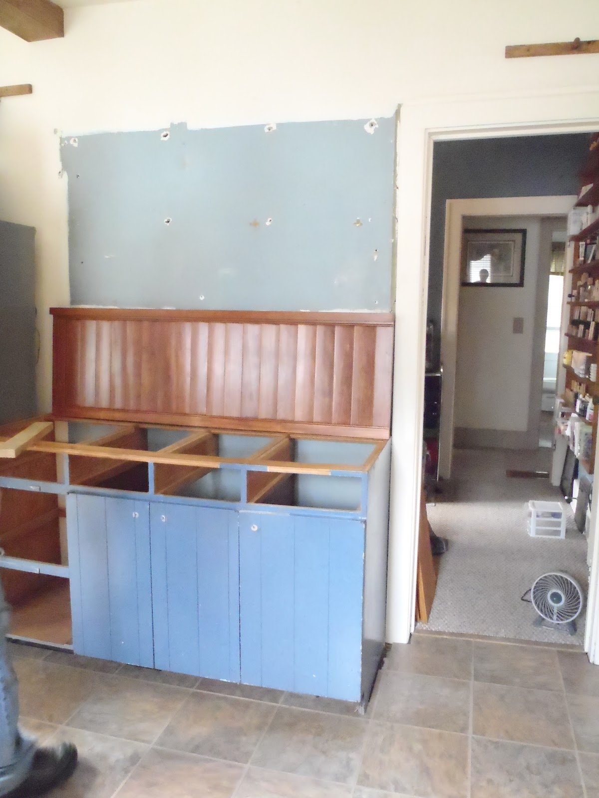 Creating With The J's: Have you repurposed lately? A "new countertop"