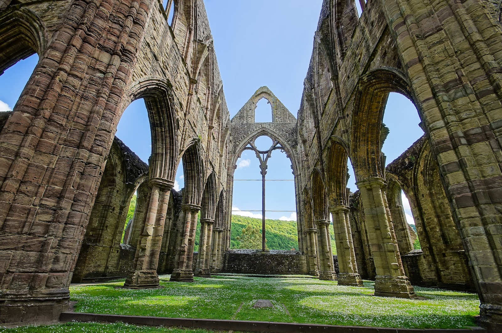 John "The Captain" Ryan: Tintern Abbey Exhibition