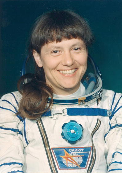 Book Junkie: Happy birthday, Svetlana Savitskaya, second woman in space!