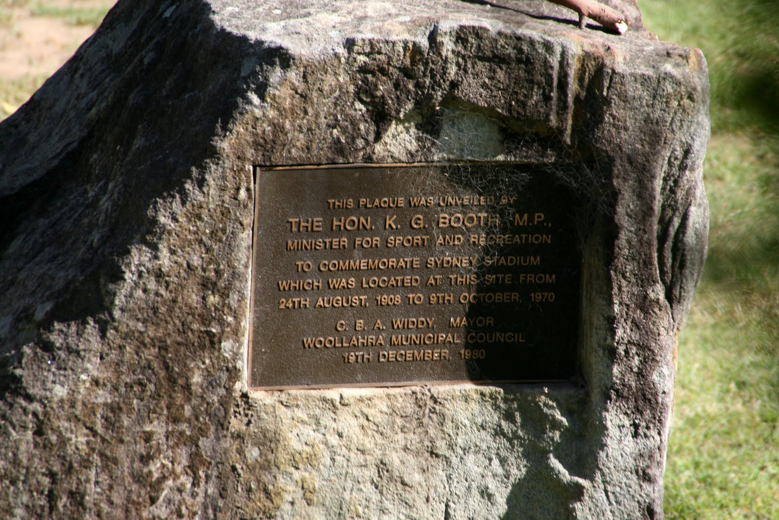 Thru my Sydney Eye: Rushcutters Bay - The old Sydney Stadium