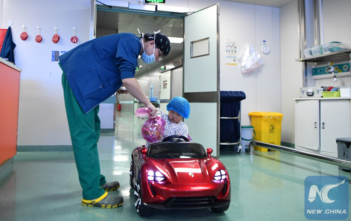 A US Children's Hospital Unveils Mini-cars For Patients To Ride To ...