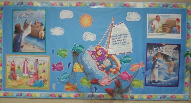 Bulletin Boards for Life of Jesus | Bible Fun For Kids