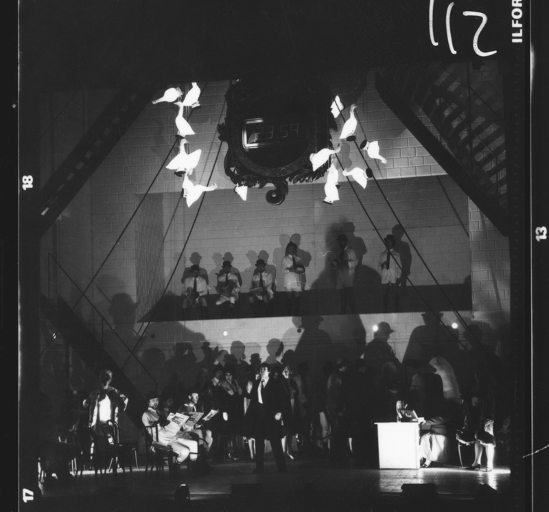 David Fielding | Director | Designer | Theatre | Opera: The Rake's Progress