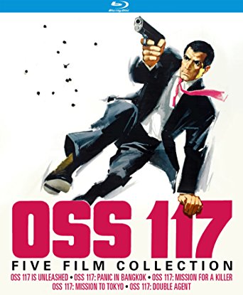 The Hitless Wonder Movie Blog: OSS 117: FIVE FILM COLLECTION