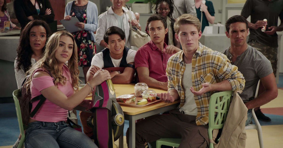 NickALive!: Saban Seeking Actors To Play High School Students In 'Power ...