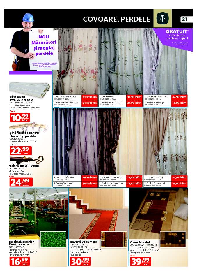 Catalog oferte si promotii: Oferta Ambient Cluj Napoca martie 2013