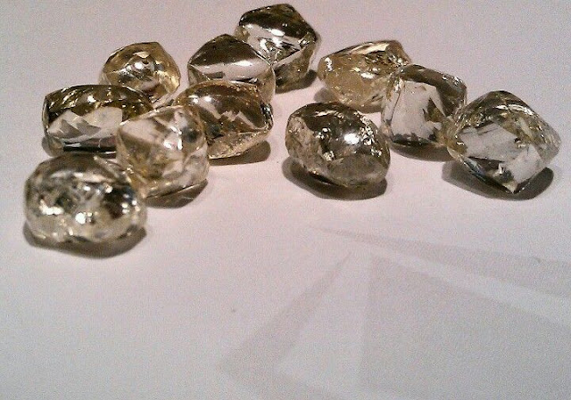 ¡Colores de los diamantes!