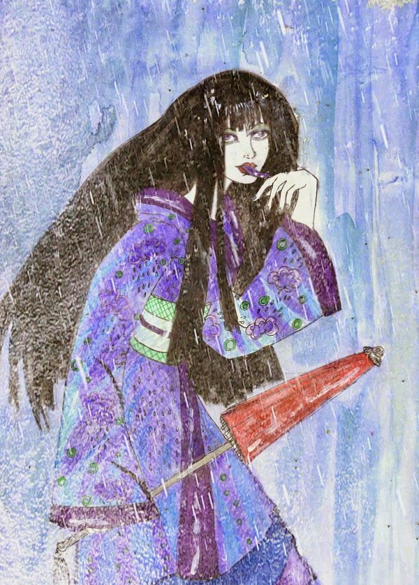 PLANETA AGUA: MITOLOGIA JAPONESA: YOKAI-AMEONNA