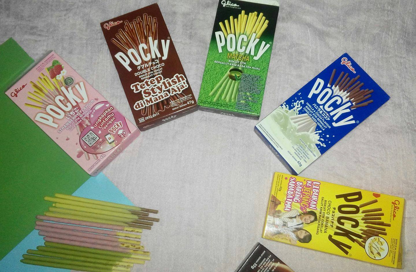 Pocky: Snack Tanpa Remah Solusi Ramadhan Seru Anggi Putri