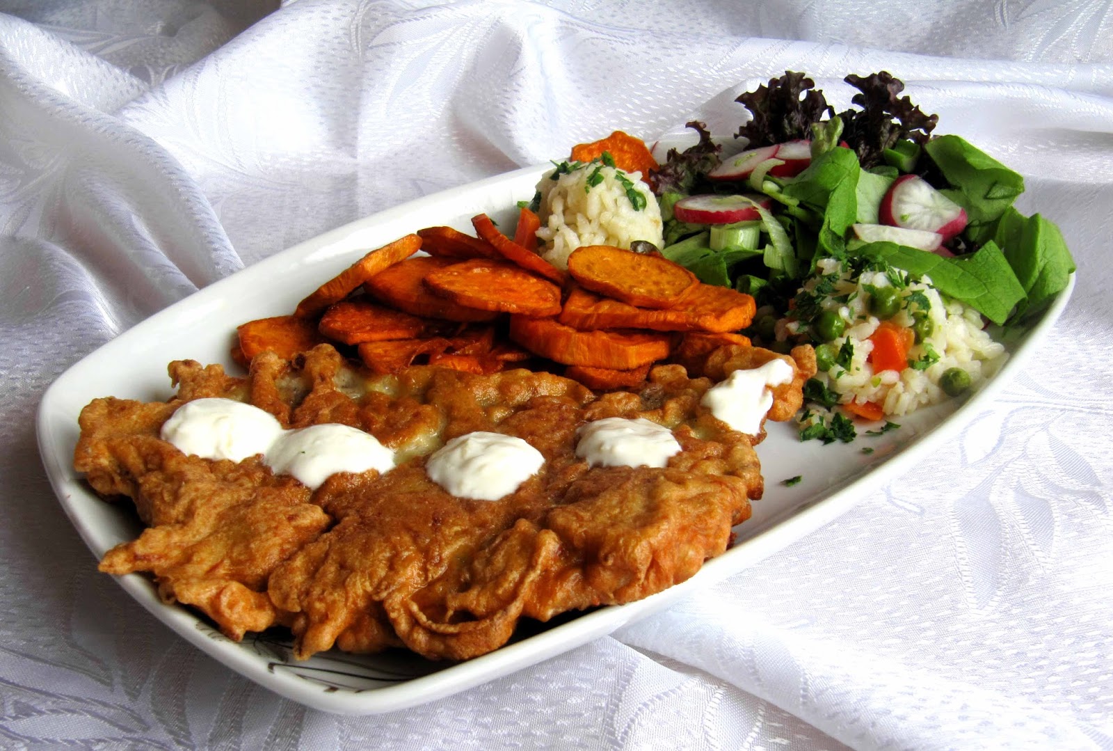 Gyergyói Ízőrző: Mátrai borzoska édesburgonya-pehellyel