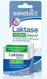 Der laktosefreie Blog: Die Dosierung von Laktase - Tabletten