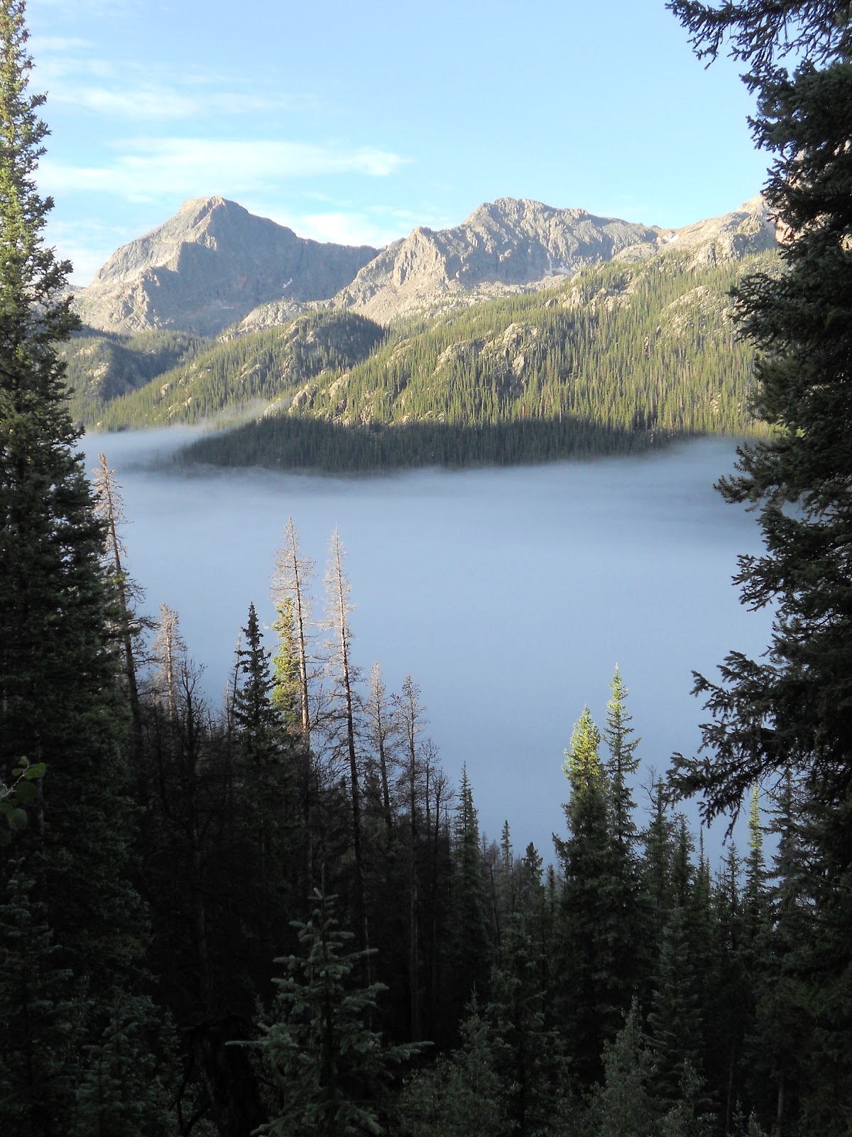 Review: Hikes and Books: RMNP Over Night: North Inlet to Bear Lake