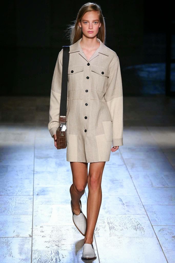 Nicola Loves. . . : The Collections: Victoria Beckham Spring 2015