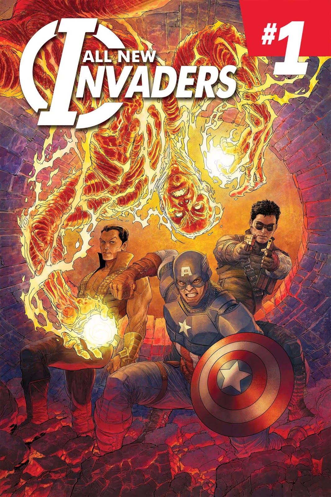 Marvel First Look: All-New Invaders #1 - Comic Frontline