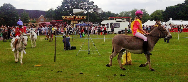 BeautySwot: Theydon Bois Village Donkey Derby Day!