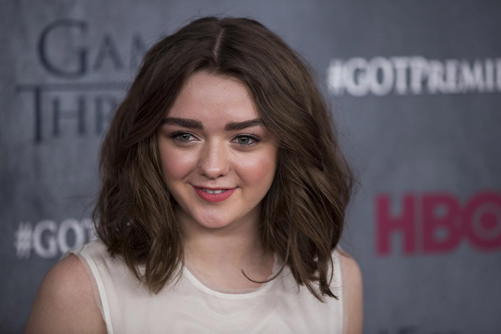 Arya Stark(Game Of Throne) Real Name, Age And New Look - Welcome To 9jafan