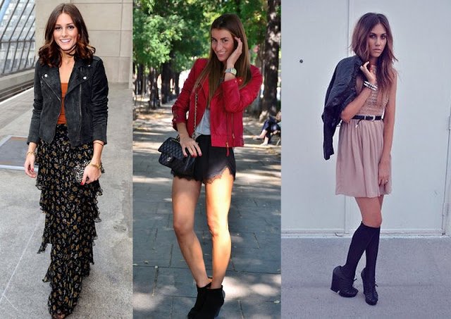 STREET STYLE :PERFECTO - Así es la Moda