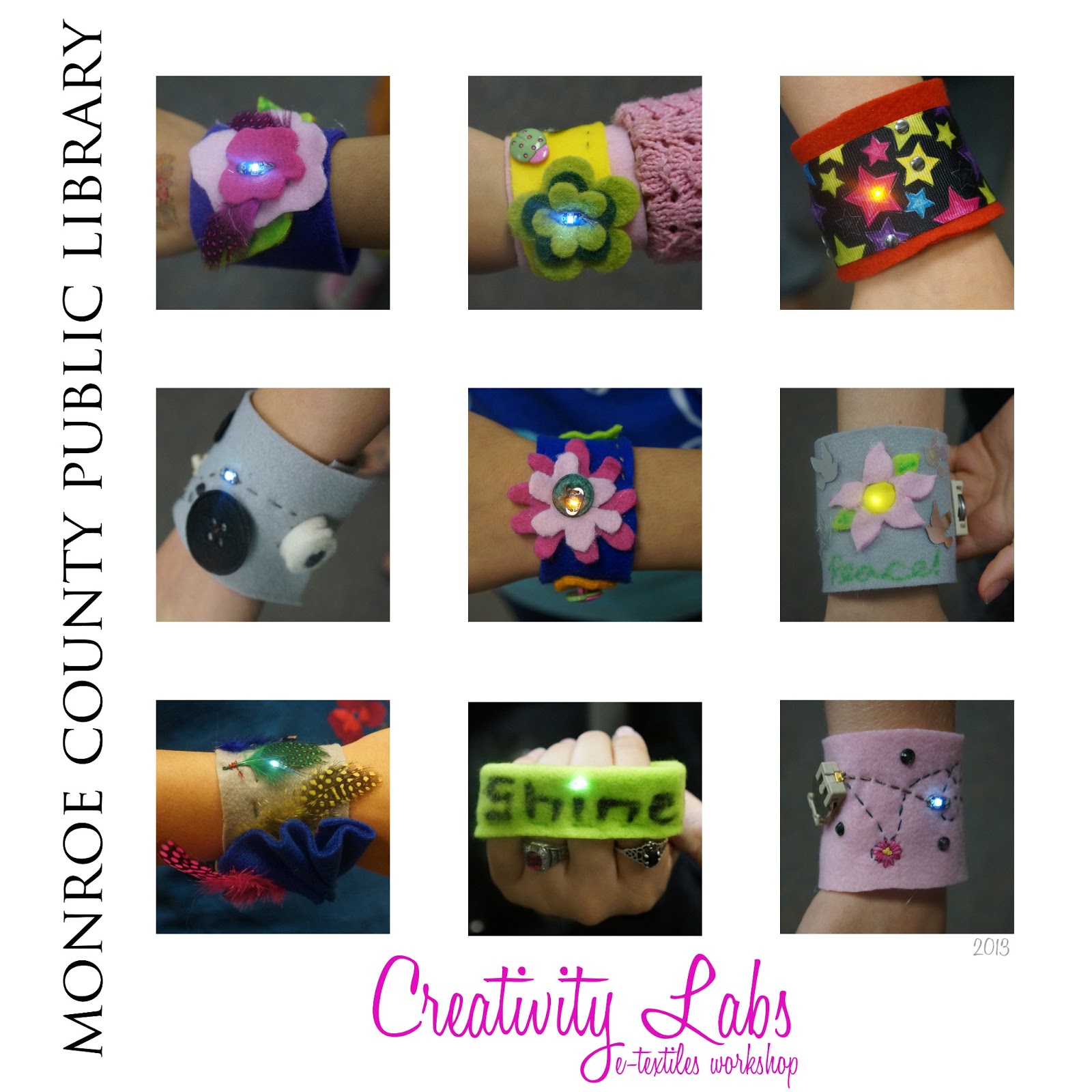 Textile Messages: E-textiles at the Library