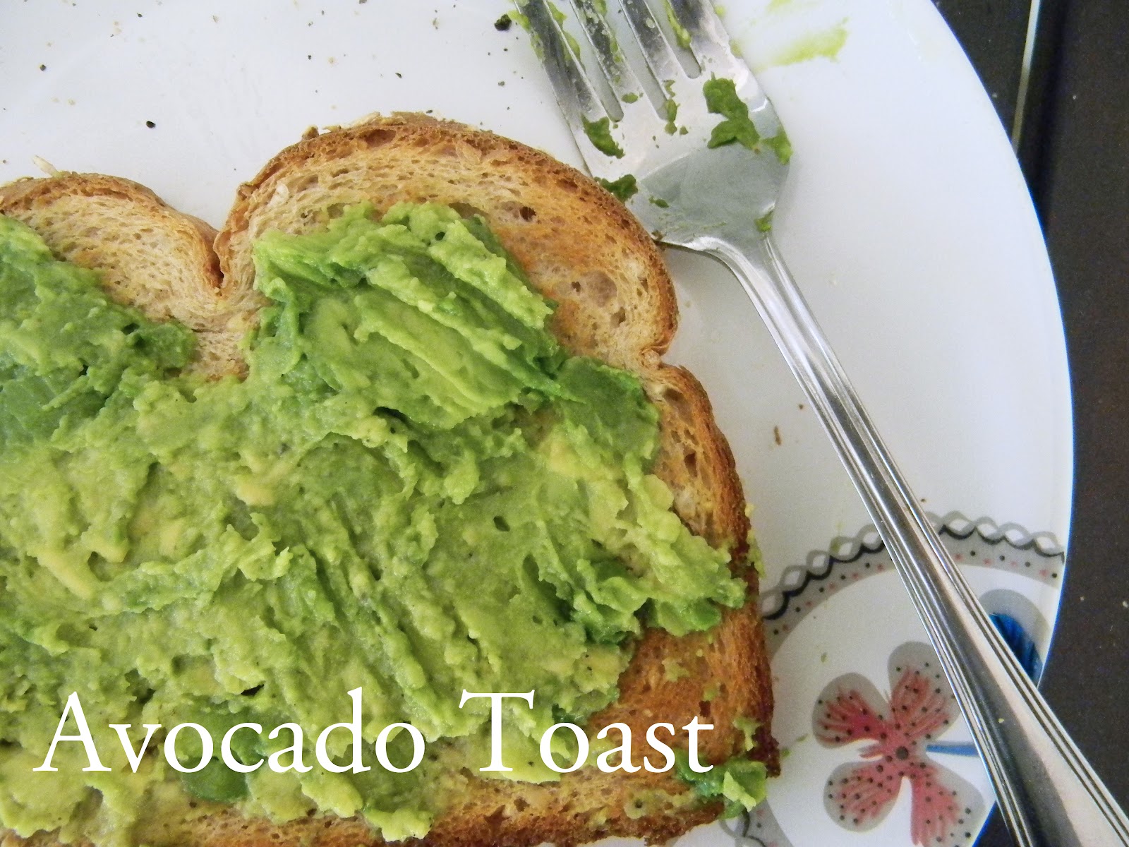Fruitful: Simple Saturday: Avocado Toast