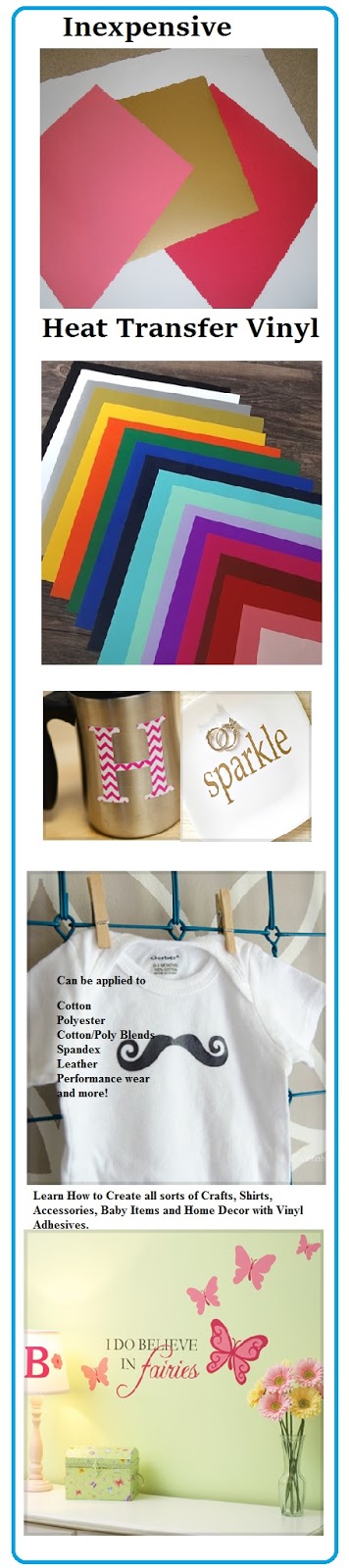 Fun Affordable Crafts Heat Transfer Vinyl Craft Ideas • Craftdrawer