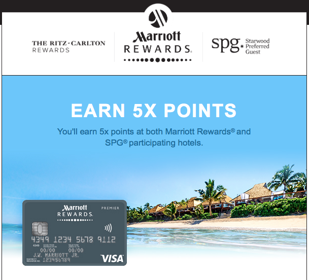 November 15 Update: Marriott/SPG Credit Card enhanced earning, More ...