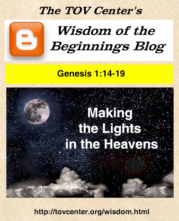 The Creation of the Lights in the Heavens