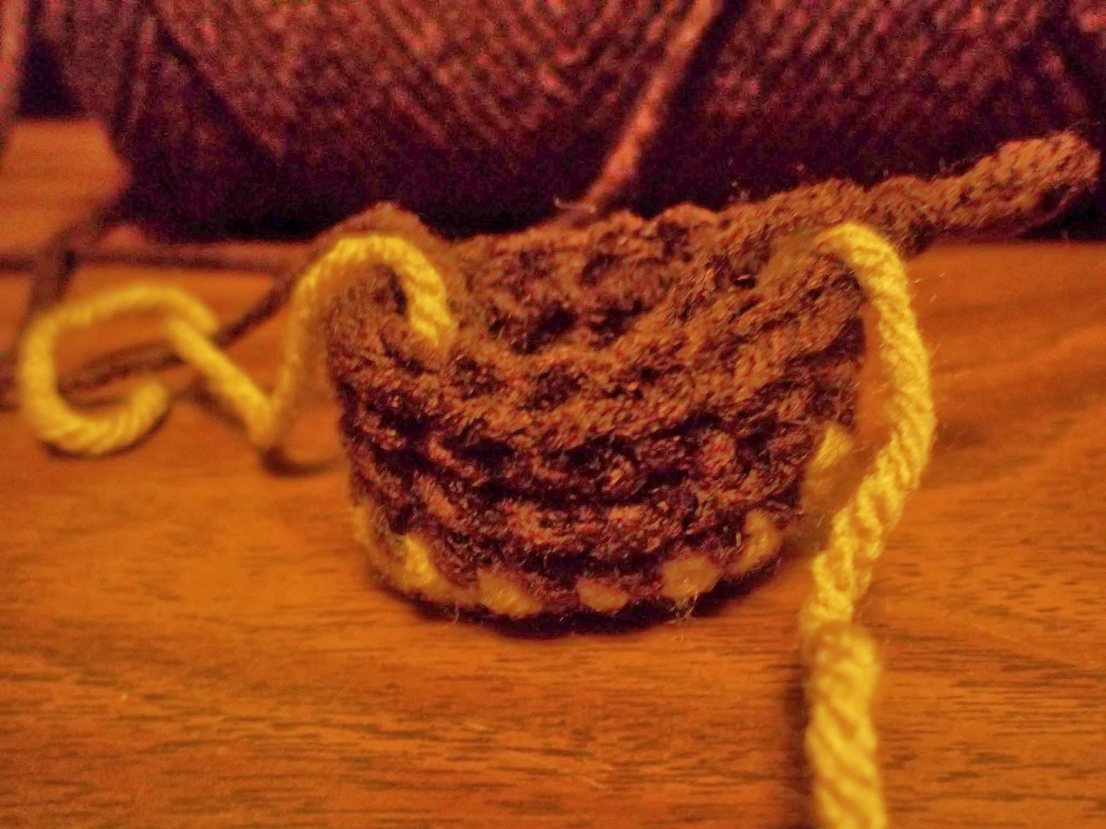 Eden is only a dream away: Crochet Goomba!- Pattern