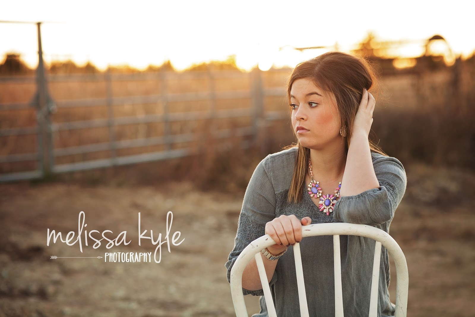 Kayleigh Nicola Senior {Sneak Peeks} - Melissa Kyle Photography