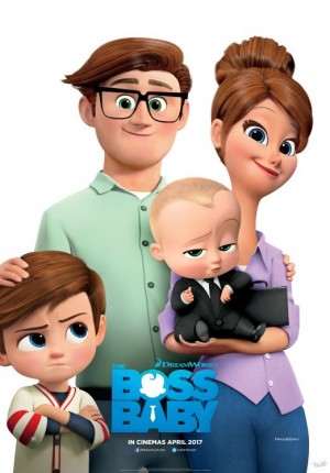 Mike's Movie Moments: The Boss Baby - Another Lovely Cute Adorable Baby ...