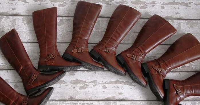 How to Wear Calf Boots