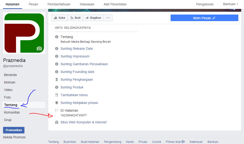 Cara Menemukan ID Profil dan Halaman Facebook Terbaru - Yellow Card ...