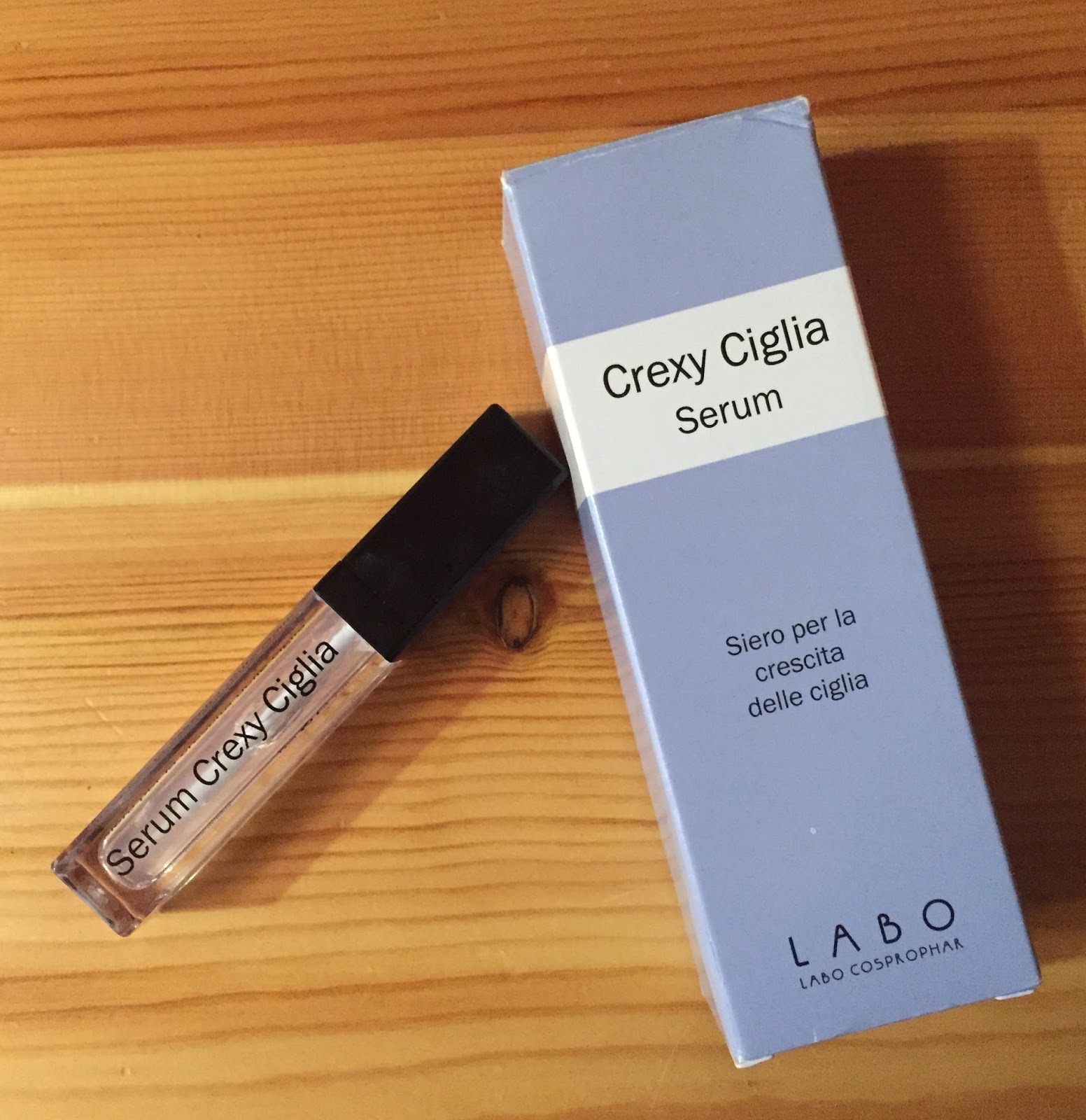 Denimakeup.: Recensione crexy serum labo, risultati prima e dopo