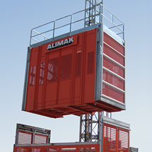 PASANGGER HOIST ( ALIMAK ) - Pustaka