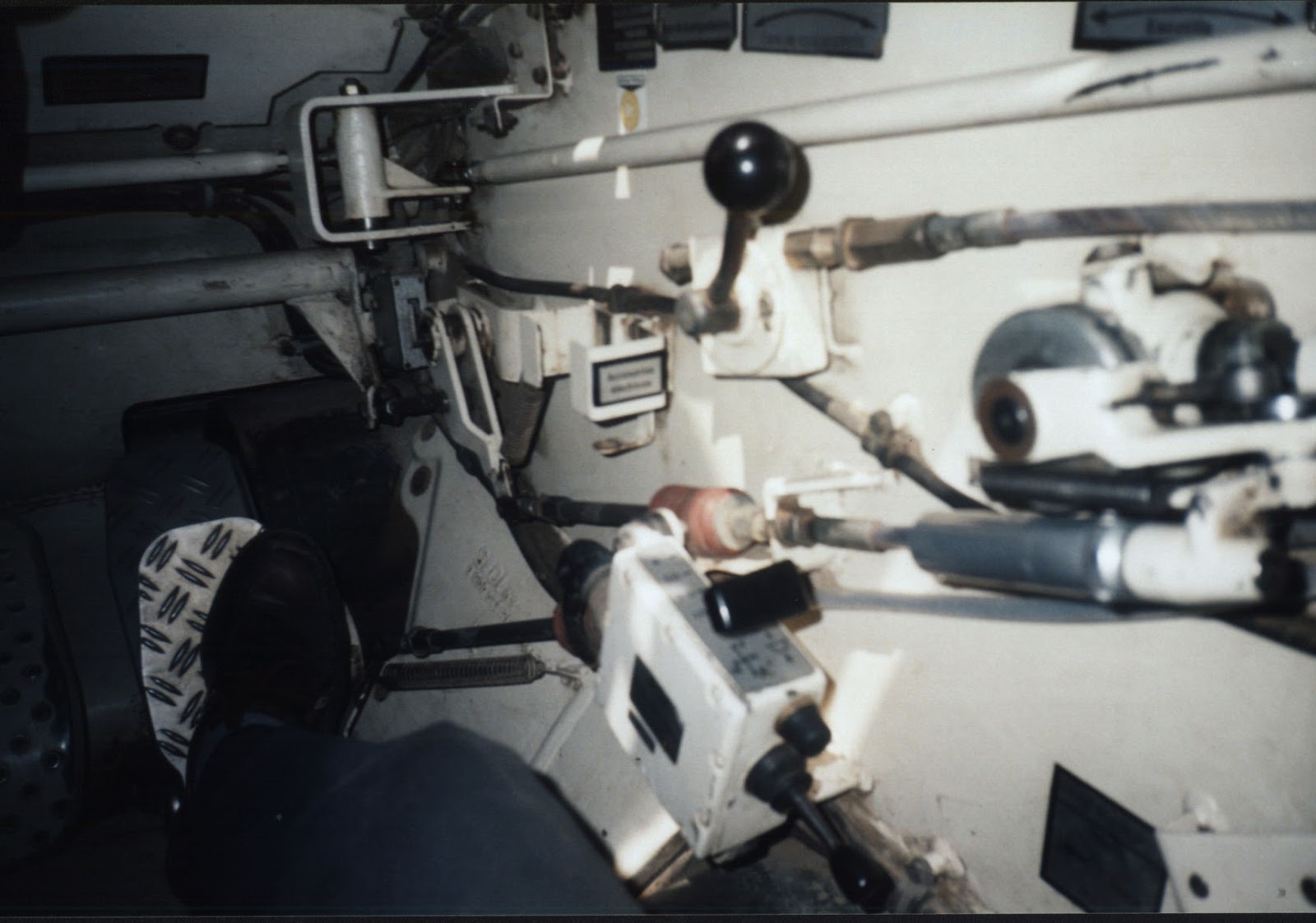 FCModeltips . Federico Collada: Leopard 2 interior