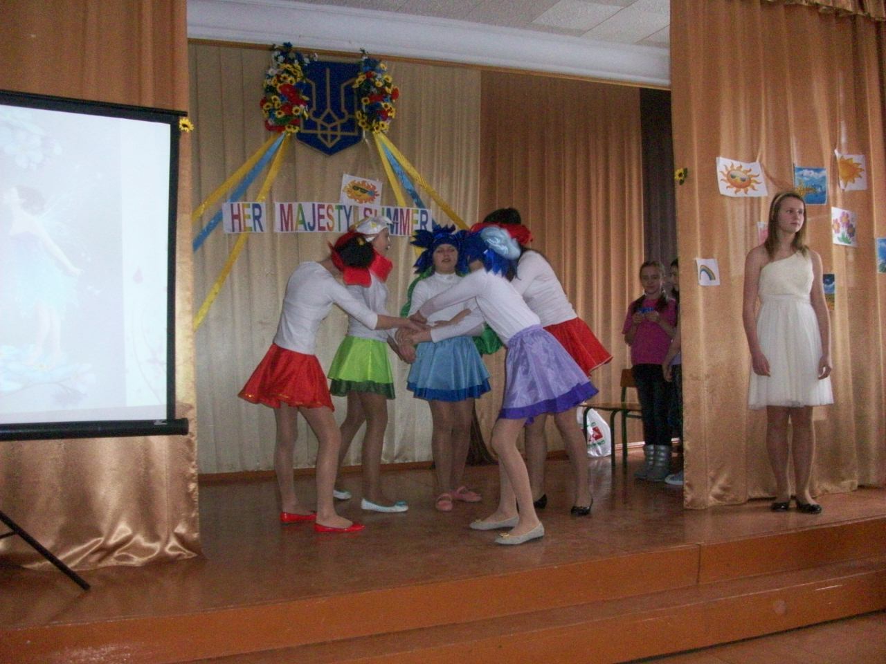 Olha Marchuk. English Language Teacher : Виховні заходи з англійської