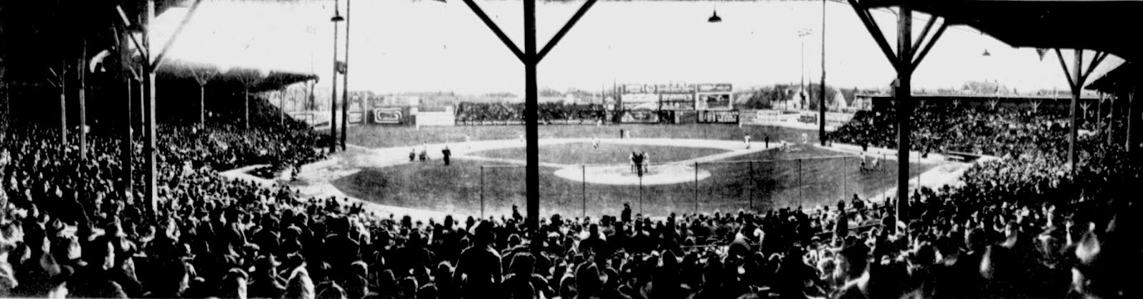 Borchert Field: "It's Baseball Time Again", 1947