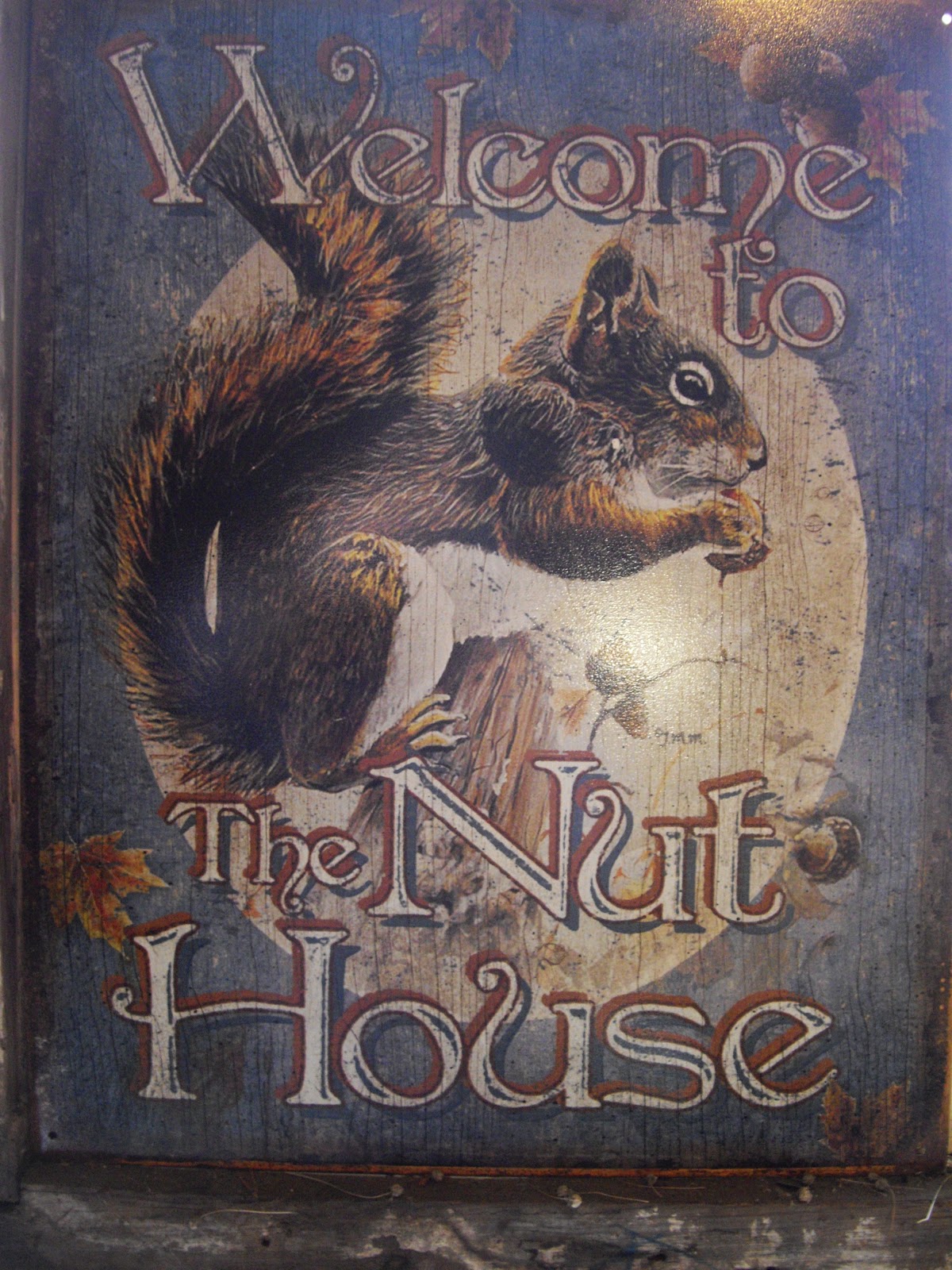 Mog Cottage Urban Farm: Welcome to the Nut House