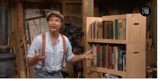 Ah! E se falando em madeira...: Video Roy Underhill: Who Wrote the Book ...