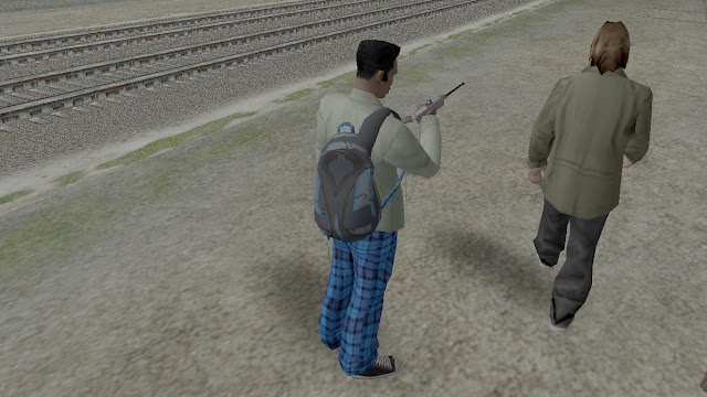 Mod Backpack / Mod Tas ~ Share Mod GTA SA