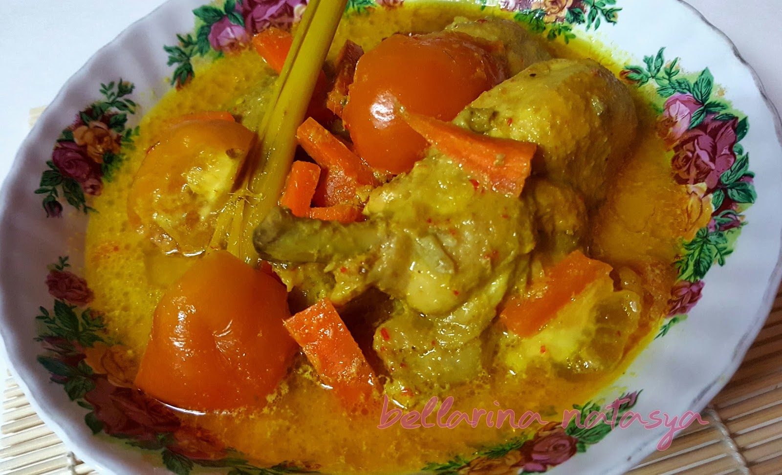 Resepi Ayam Masak Cili Api aka Chicken In Coconut Cream with Birds Eye ...