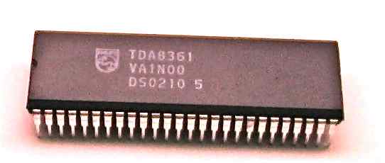 PIN IC TDA8360, TDA8361, TDA8362 | * S . S . E