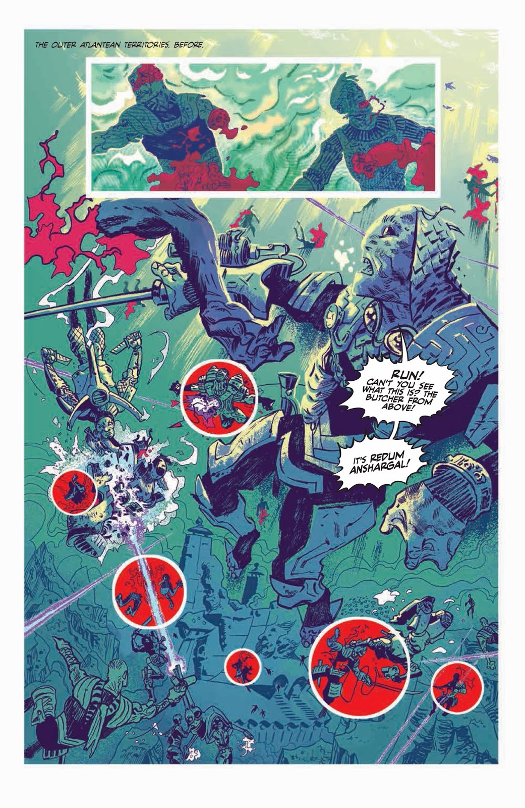 Review - Undertow #1