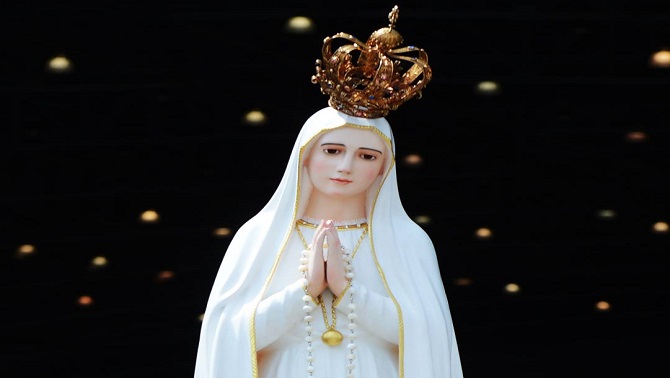 Oração da noite à Nossa Senhora de Fátima
