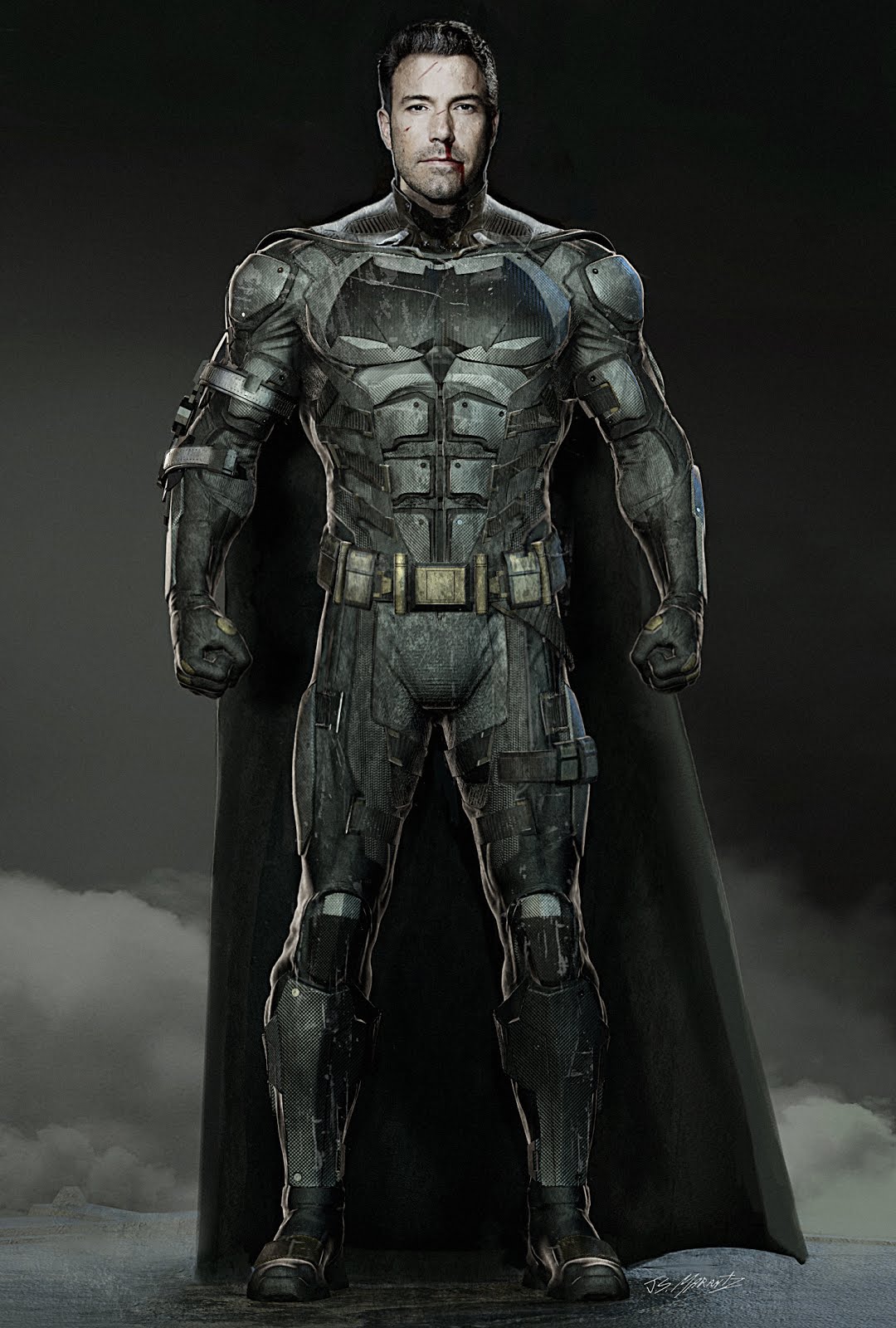 Justice League: Batman Tech Suit