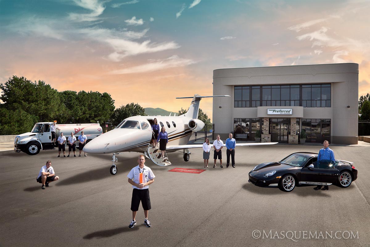 Epic Photoshoot at Preferred Jet FBO ~ Masqueman Photography and Design ...