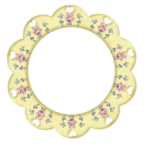 Free Printable Frames with Roses. - Oh My Fiesta! in english