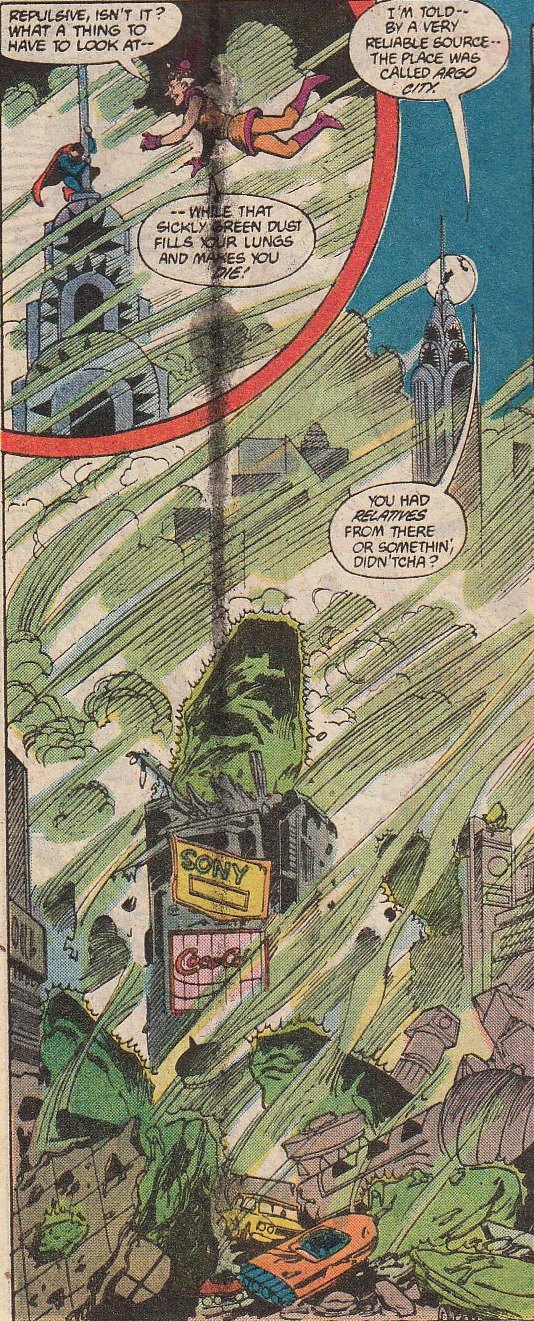 Supergirl Comic Box Commentary: Argo City - Silver Age Part 2