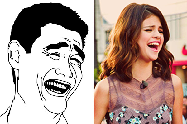It's Teen Stuff: 8 Celebrities Imitating Internet Memes (Not ...