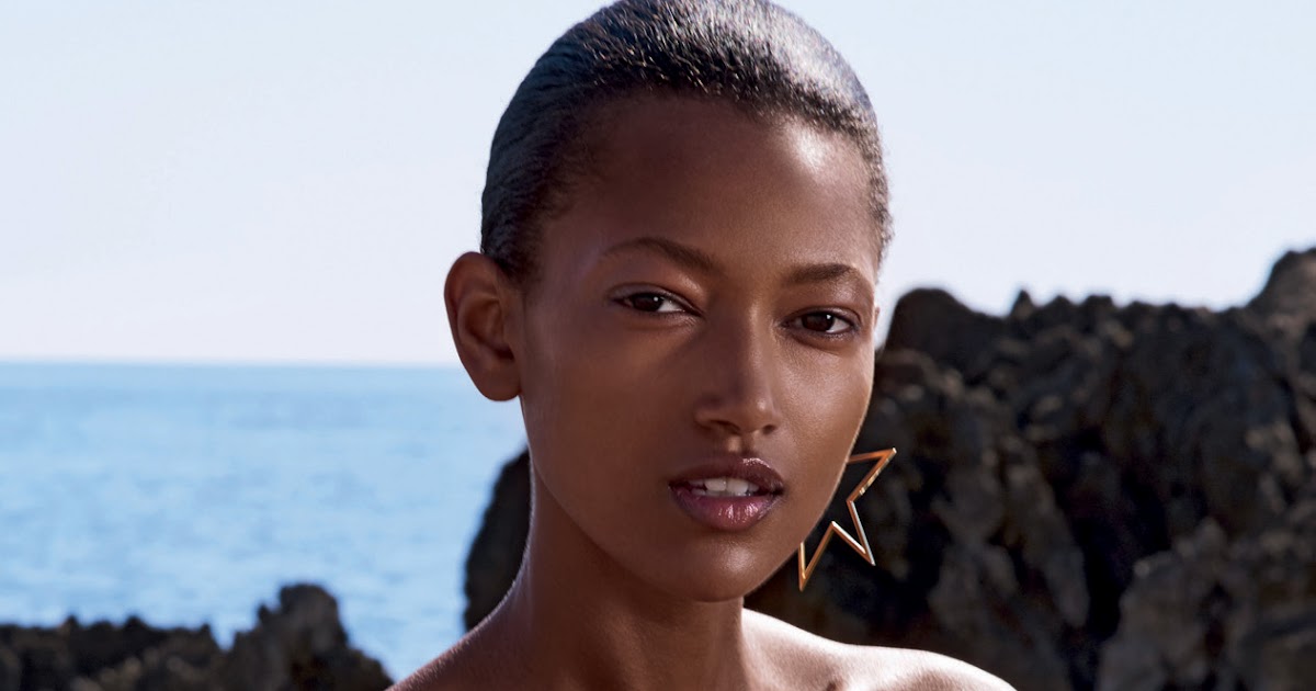 Nur Hellmann in Air France Madame June/July 2017 by Sonia Sieff